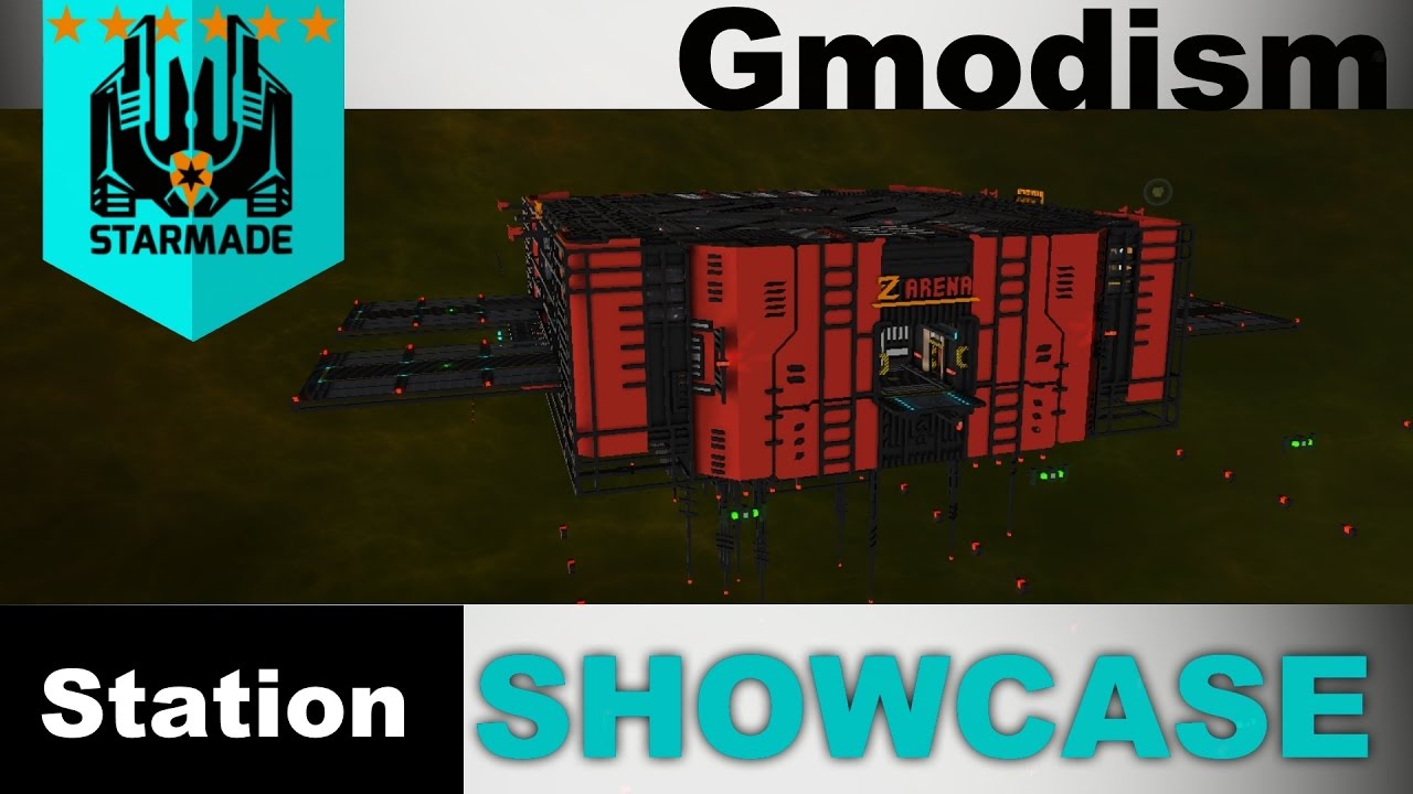 StarMade Station Review: ZArena - YouTube