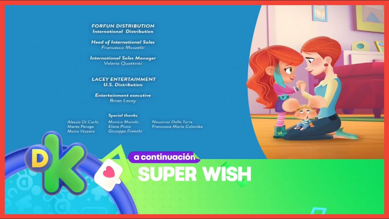 Topo gigio | Creditos finales | Super wish - YouTube