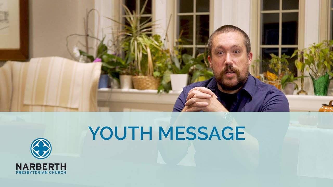 Youth Message - "The Grammar of a Eucharistic Life" - John Chaffee - YouTube