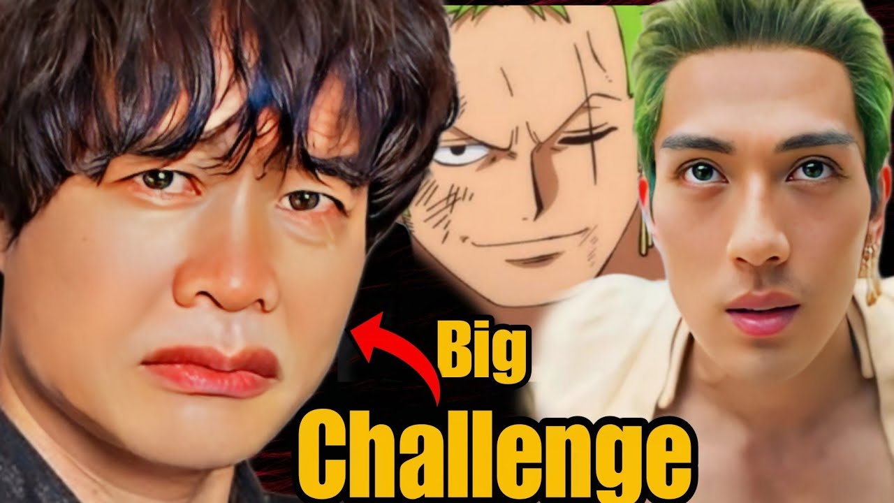 Mackenyu Challenges Zoro's Original Voice Actor! - YouTube
