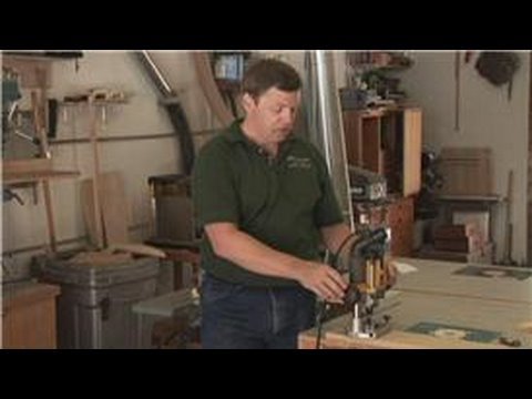Wood Routers : How to Use a Router Power Tool - YouTube