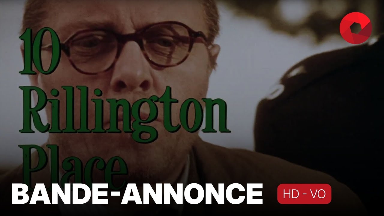 L'ÉTRANGLEUR DE LA PLACE RILLINGTON de Richard Fleischer : bande ...