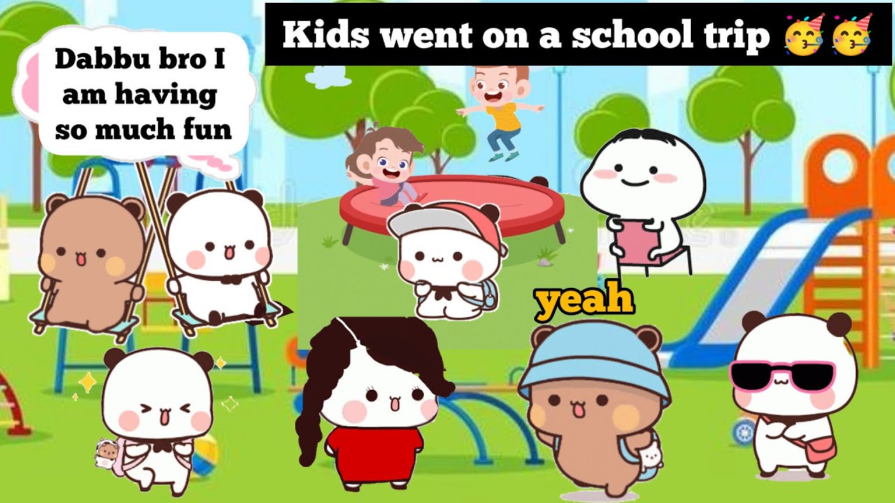 KIDS SCHOOL TRIP | BUBU DUDU | PICNIC - YouTube