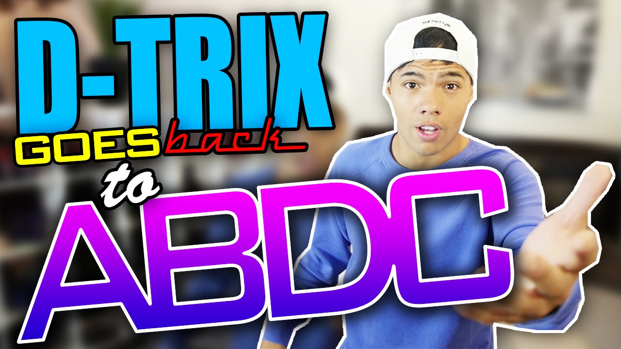 D-TRIX GOES BACK TO ABDC! - YouTube