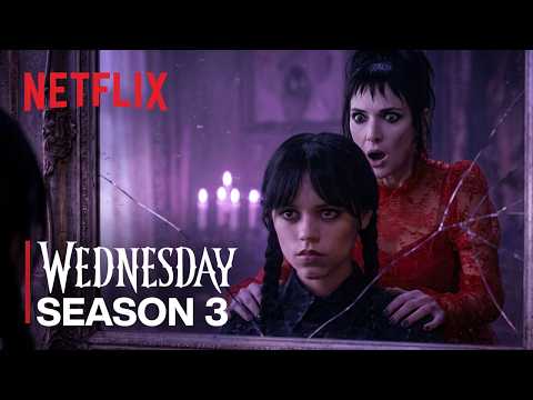 Wednesday Season 3 Release Date Confirmed & Latest News