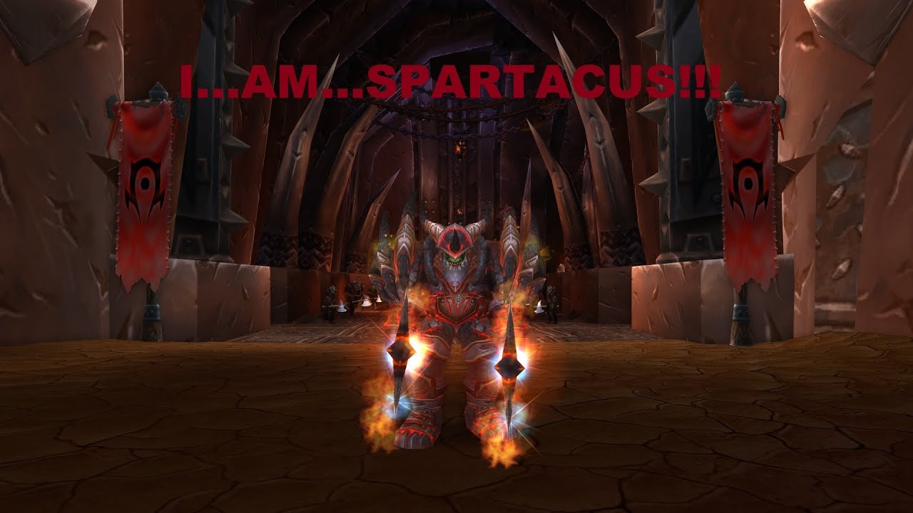 The Fallen Protectors 25 Heroic-Fury Warrior PoV - YouTube