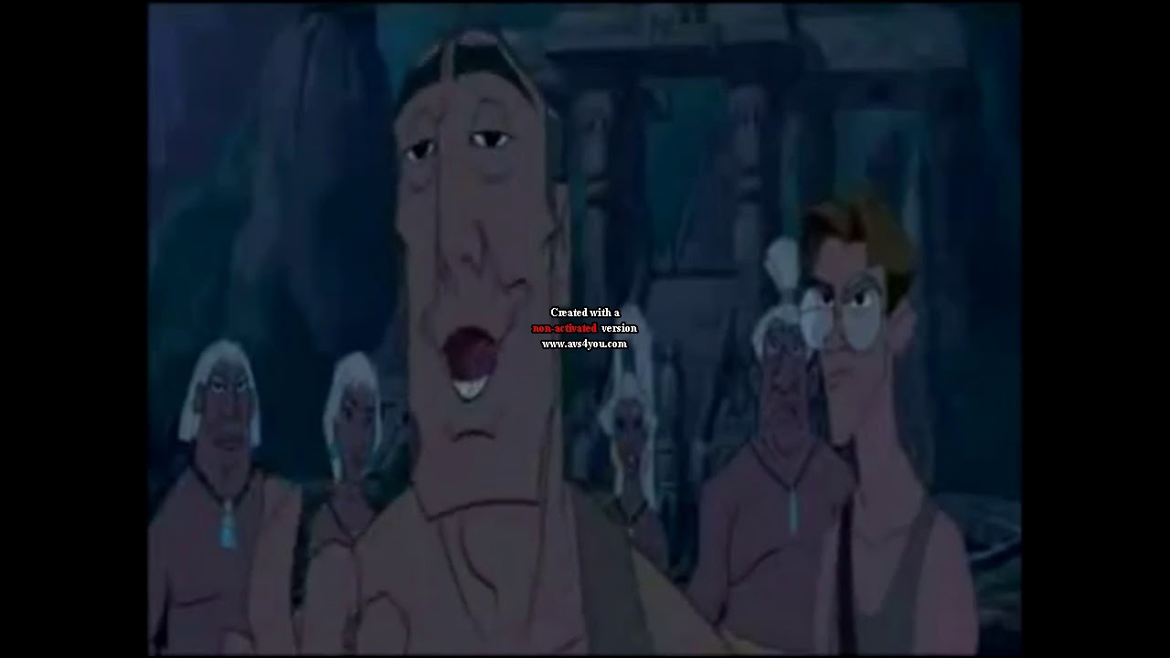 Lyle Tiberius Rourke punches Shere Khan - YouTube