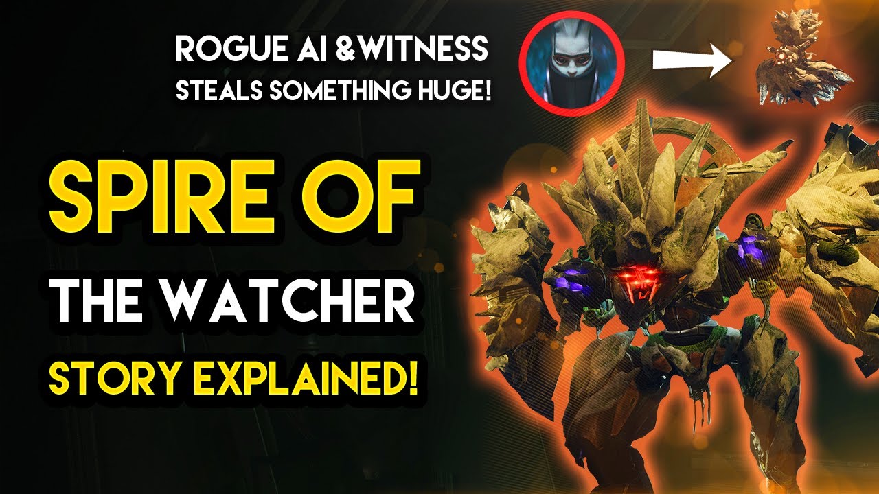 Destiny 2 - SPIRE DUNGEON STORY EXPLAINED! Rogue AI, Colonizing ...