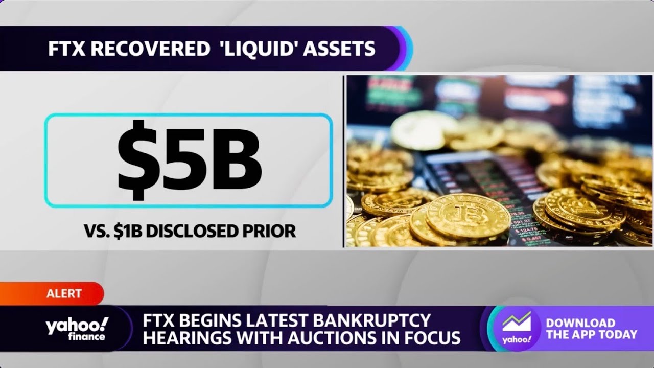 FTX begins latest bankruptcy proceeding, $5 billion in assets recovered ...