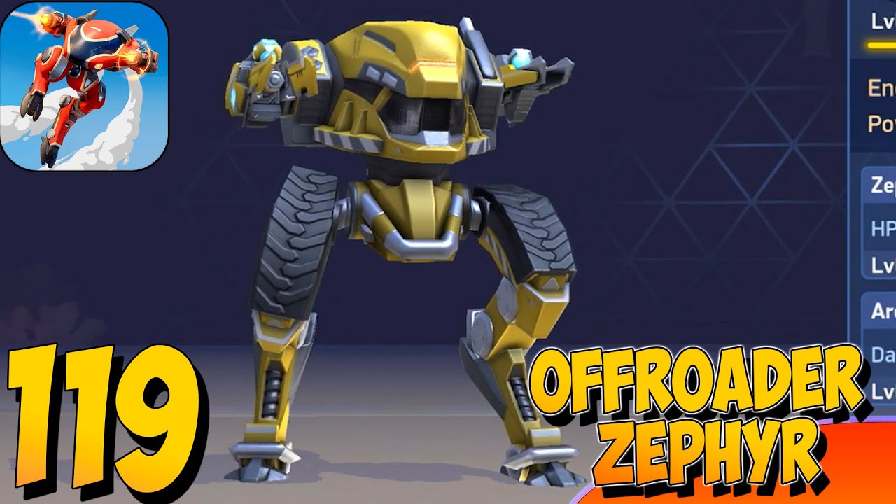 Mech Arena: Robot Showdown - Gameplay Part 119 - My New Skin OFFROADER ...