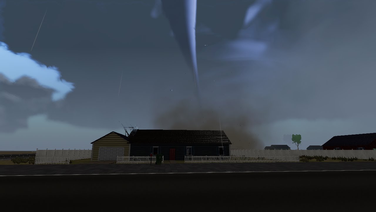Storm Chasers Episode 27: EF1 Strikes Byrun - YouTube