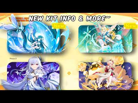 Just in! Freshly New & Updated 7.1 -7.3 Banner lineup, Kits & 4 star Lineups !