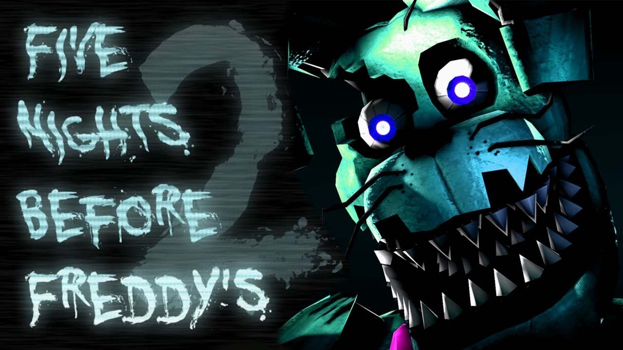 KILLER BONNIE ANIMATRONIC SCARE! FLASHLIGHT RAN OUT! | Five Nights ...