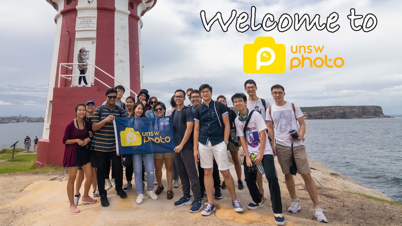 Welcome to UNSW PhotoClub: UNSW's only photography club - YouTube