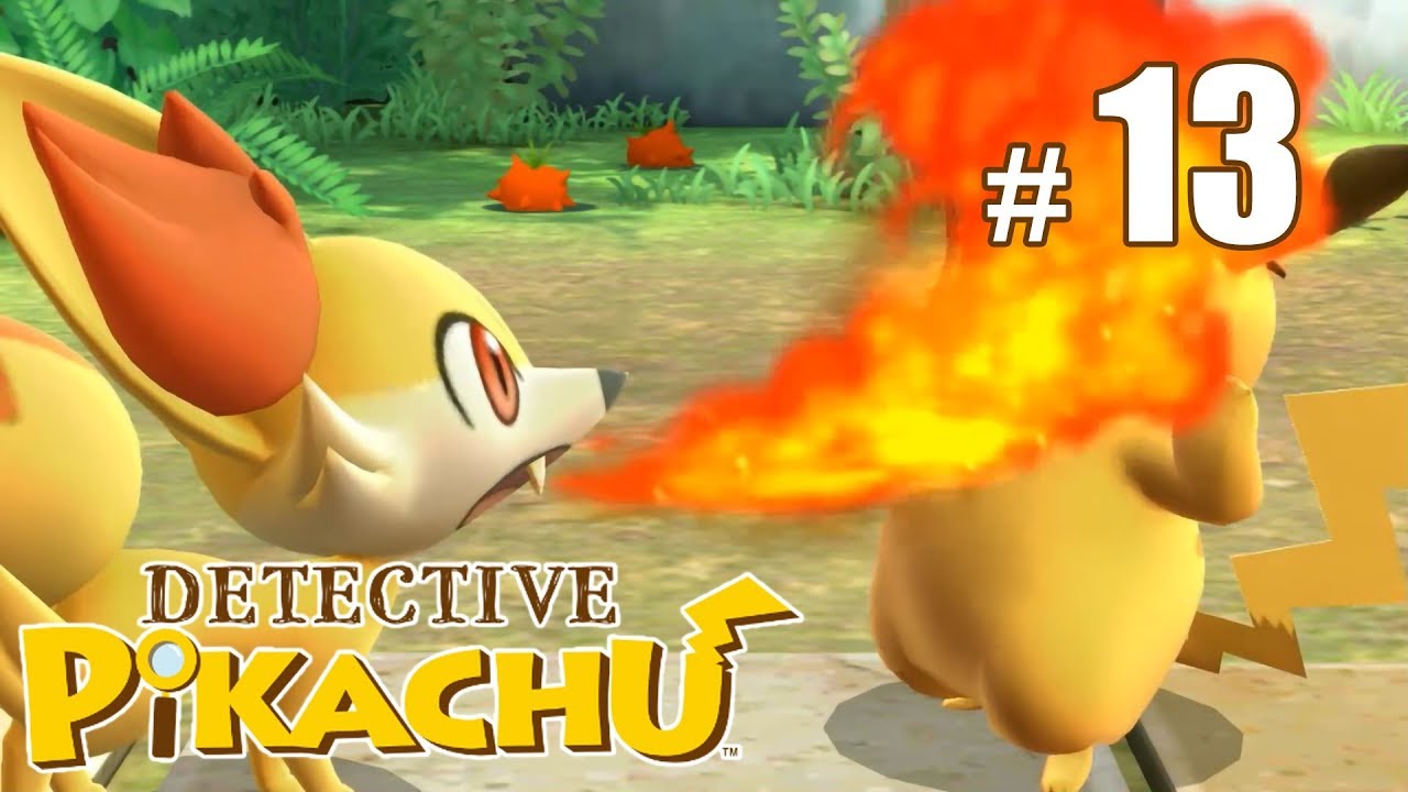 Детектив Пикачу едва спасает свою жизнь! - Detective Pikachu - #13 ...