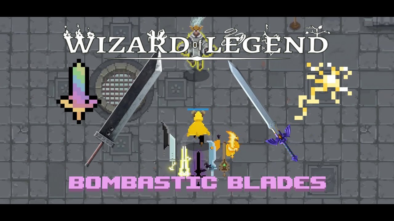 Wizard of Legend - Bombastic Blades - YouTube