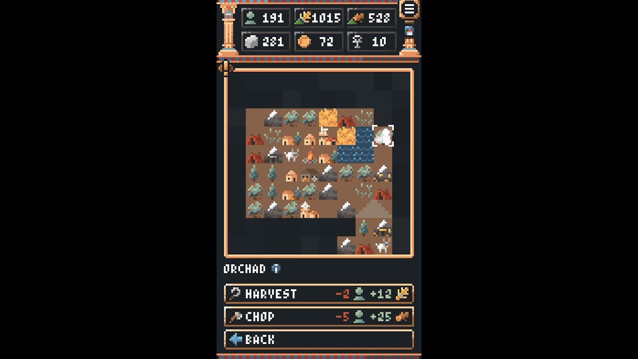 Tiny Pharaoh: Pixel Strategy - free offline rts strategy game for Android and iOS - gameplay ...