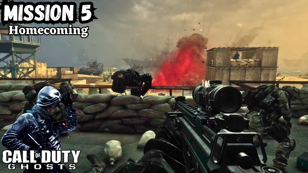 Call of Duty: Ghosts - Mission 5 - Homecoming - YouTube