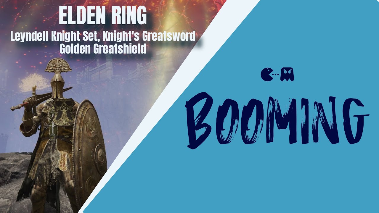 ELDEN RING: The LEYNDELL KNIGHT armor set farm - YouTube