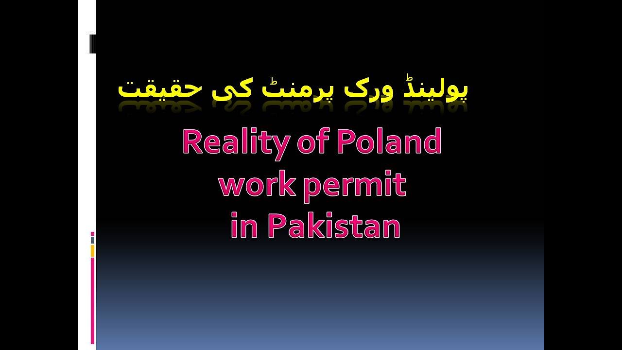 Poland Work permit Rejection Ratio in Pakistan don't Apply & don't ...