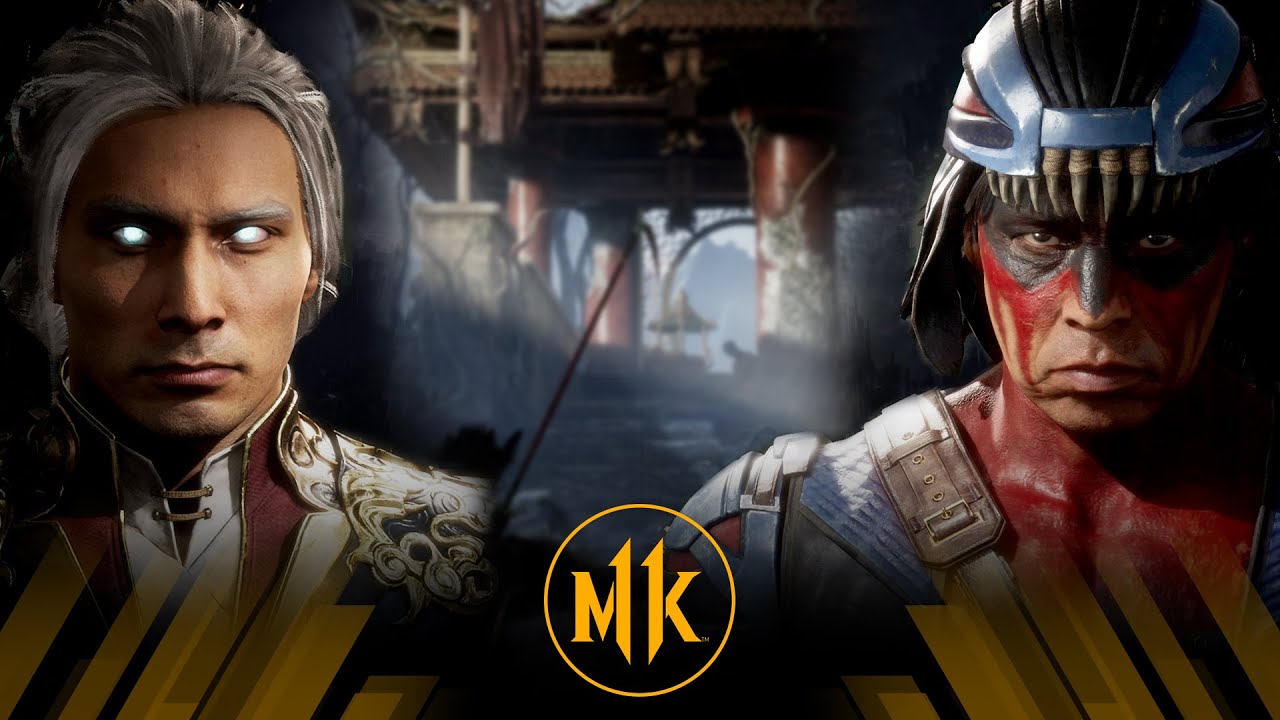 Mortal Kombat 11 - Fujin Vs Nightwolf (Very Hard) - YouTube