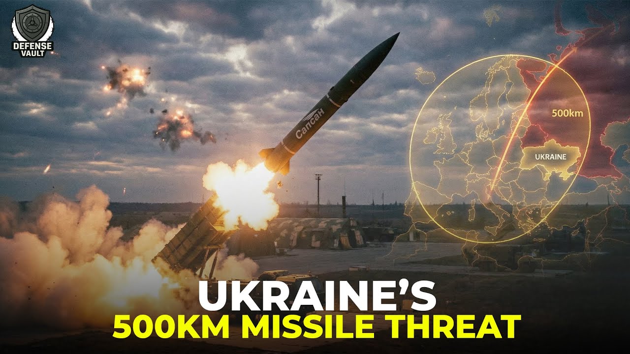 Ukraine Deploys Sapsan Ballistic Missile 500km Threat to Russia - YouTube