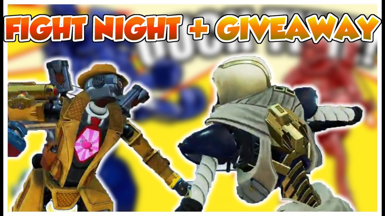 Apex Legends Fight night Collection event + Giveaway announcement - YouTube