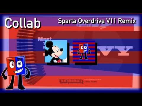 [Collab/TF2] ~Meet The Heavy~ (Sparta Overdrive V11 Remix) - YouTube