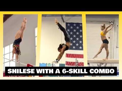 Shilese Jones looks READY to DOMINATE! Flávia Saraiva & Rebeca Andrade gearing up for Worlds