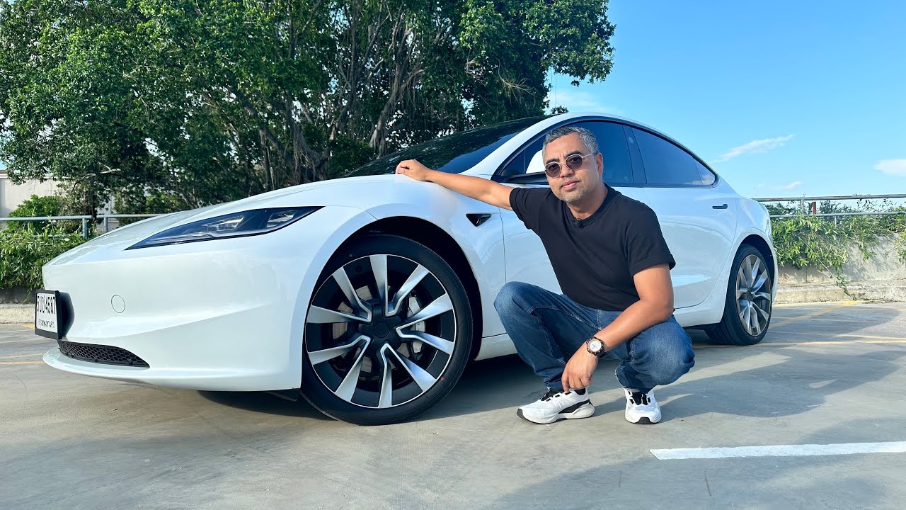ยาง EV จำเป็นจริงหรือ??ลองTESLA Model 3 (HL)Long Range กับยาง ...