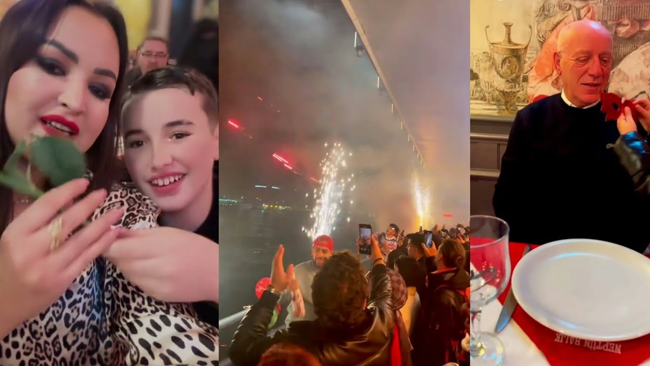 ikram bellanova:ناري على اجواء فتركيا👌داز احسن راس سنة🎉الدنيا متقلة ...