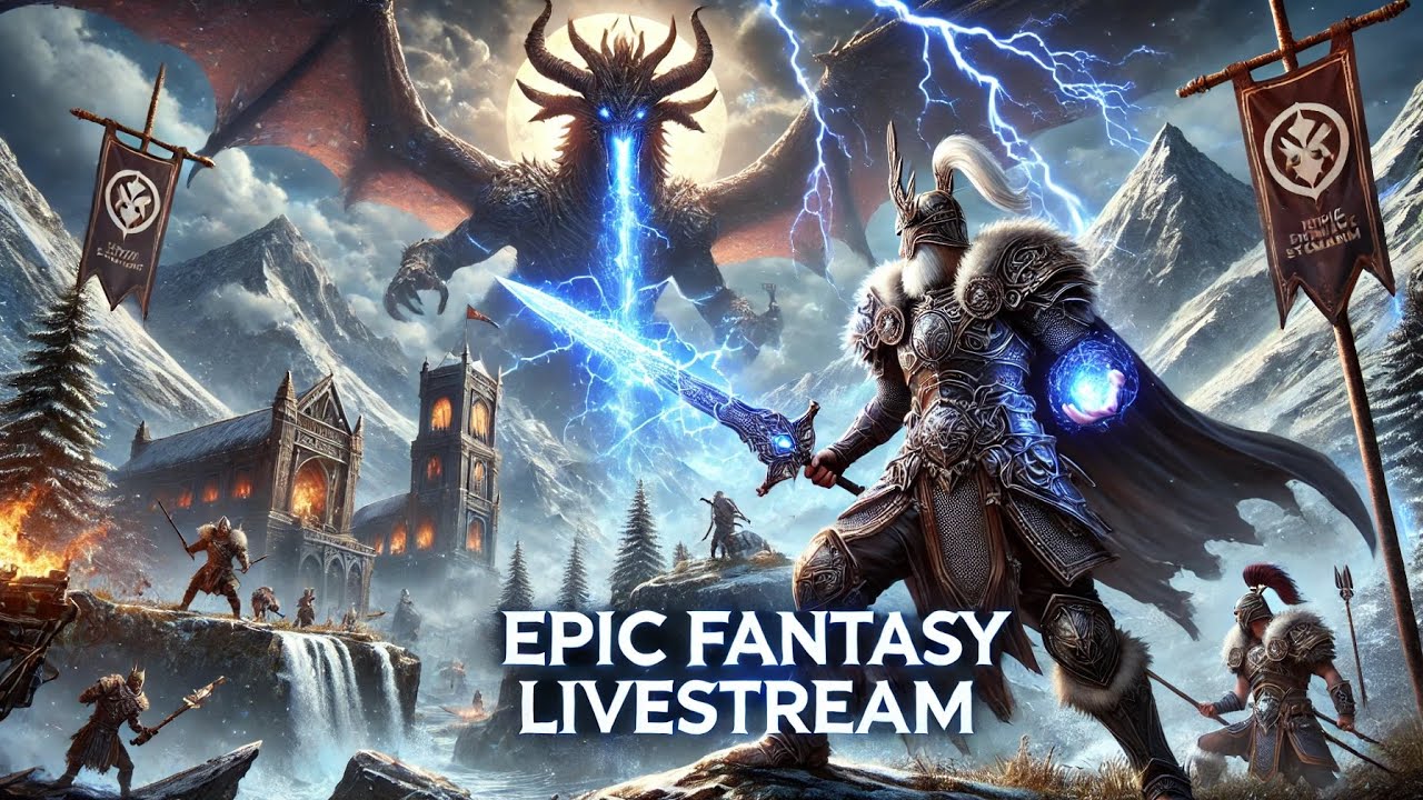 The “EPIC NORDIC FANTASY” Skyrim - LIVE PS5 Gameplay - Fiji Flawless Gaming (Episode #003 ...