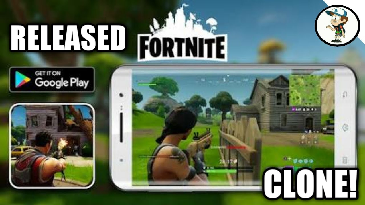 Download Fortnite Battle Royal Clone Game For Android Released! Project ...