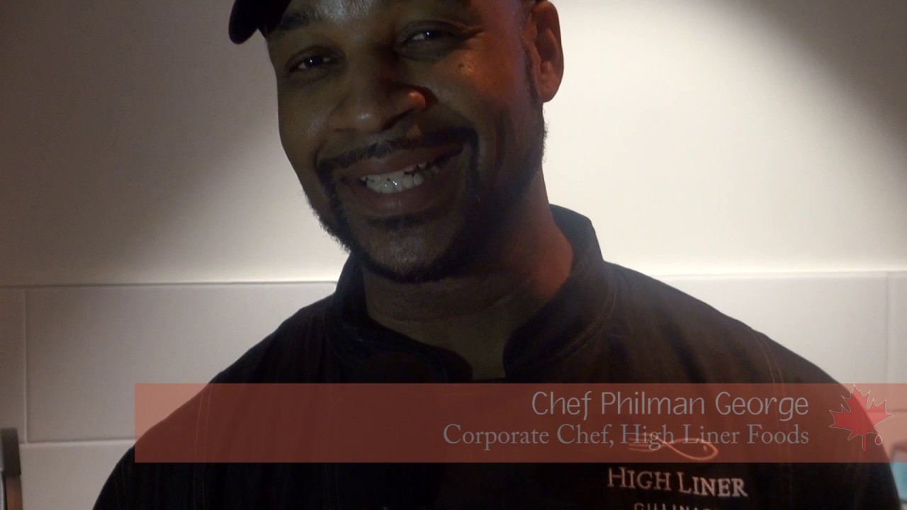 Chef Philman George: 5 Ingredients (Canadian Foodies Asks) - YouTube