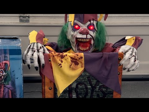 Spirit Halloween Chester the Jester! For sale - YouTube