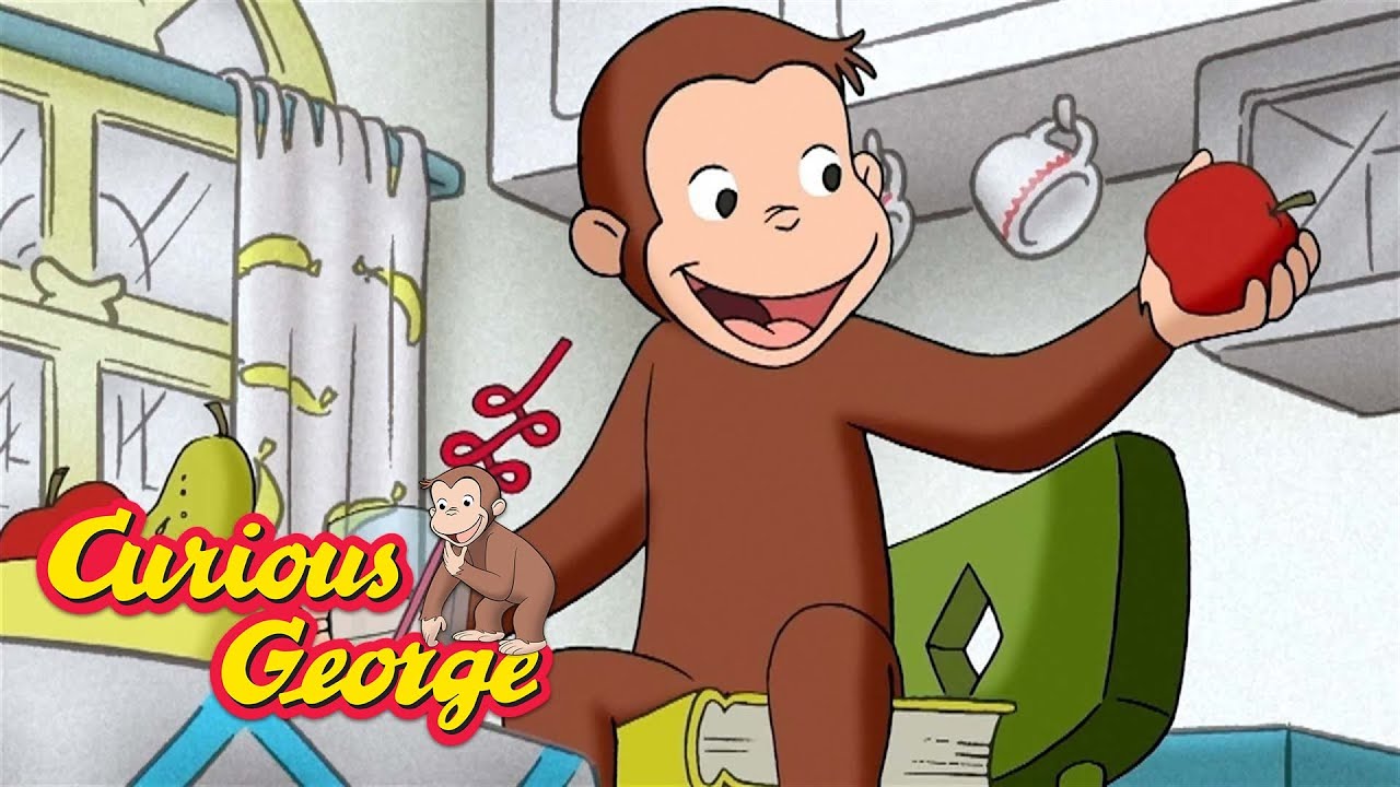 Eating Healthy with George 🐵 Curious George 🐵 Kids Cartoon 🐵 Kids ...