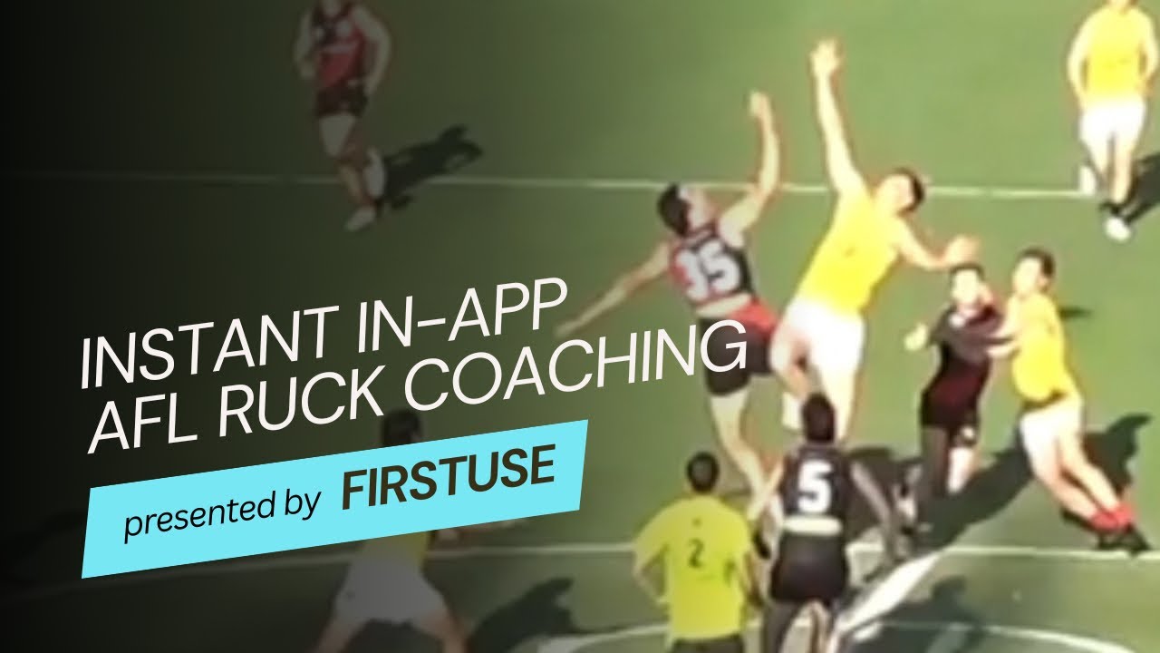 Instant AFL in-app Ruck Coaching - YouTube