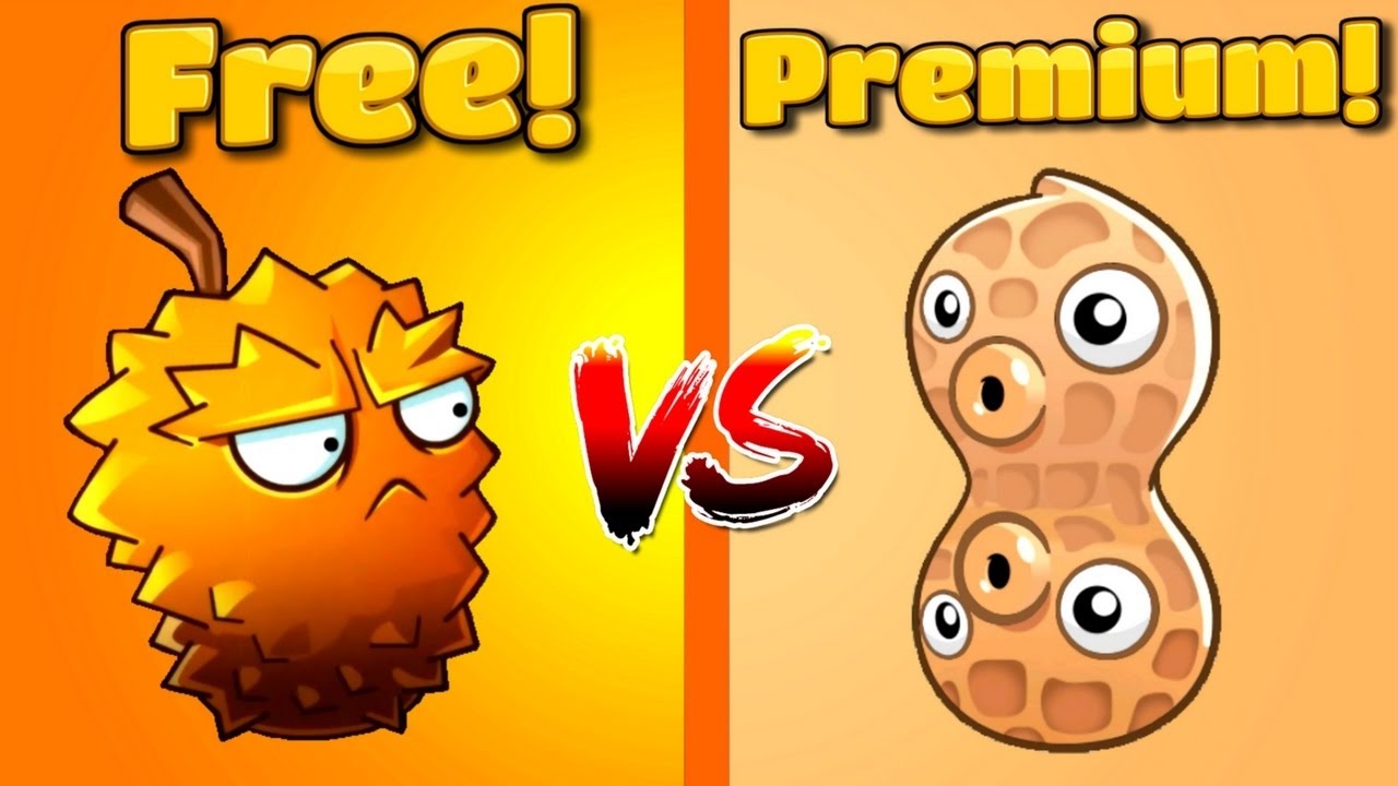 Plants vs Zombies 2 ENDURIAN vs PEA NUT in PVZ 2 -Primal Gameplay - YouTube