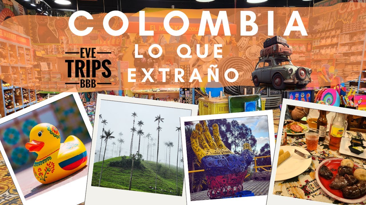 😭Lo que EXTRAÑO de la tierrita | COLOMBIA | EL RIESGO es que te quieras ...