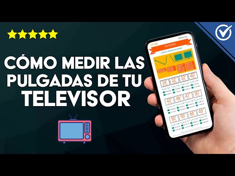 ¿Cómo Medir las Pulgadas de tu Televisor? Tabla de Medidas y ...