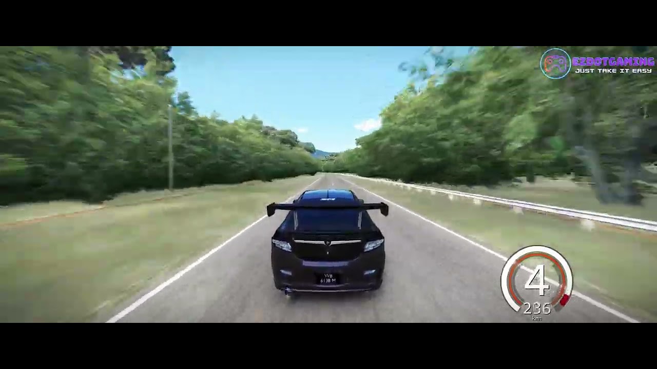PROTON PERSONA TURBO 443HP | Batang Kali | Assetto Corsa - YouTube