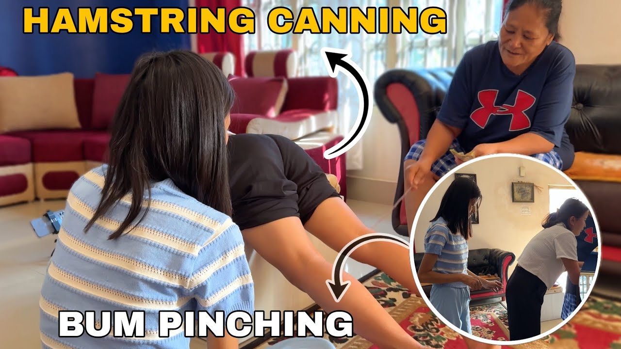 Bum Pinching Vs Hamstring Canning & Slaps / Funny Video ...