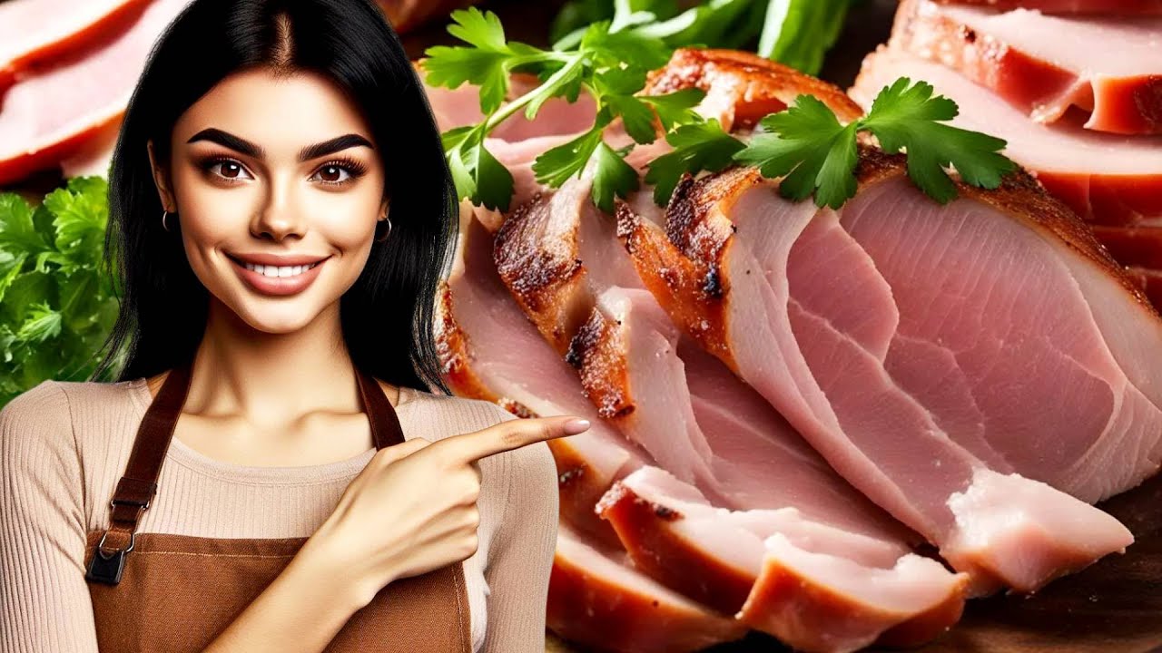 Rețetă de Friptură de Porc (Cum se Face Pulpă de Porc la Cuptor) # ...