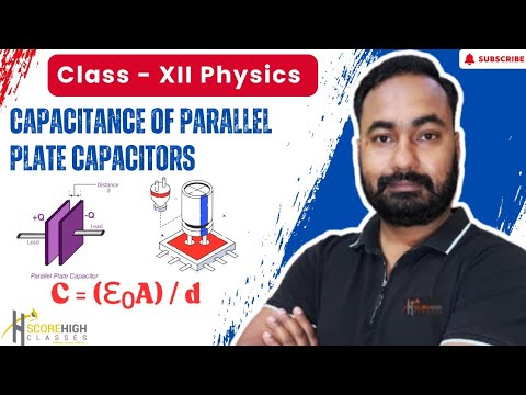 || Parallel Plate Capacitors || Class 12th Physics Electrostatic potential and capacitance - YouTube