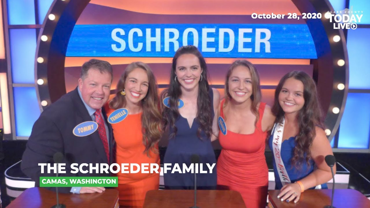 Family Feud update: Camas family wins big on game show - YouTube