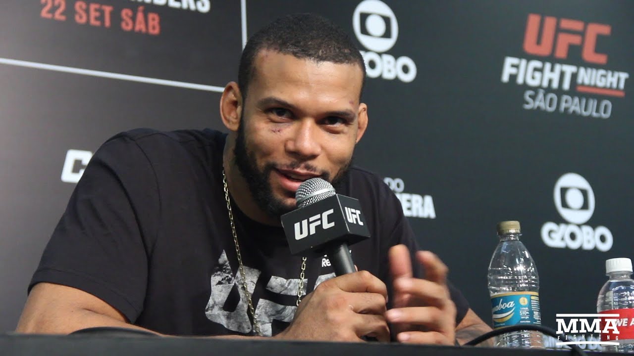 UFC Sao Paulo: Thiago Santos Post-Fight Press Conference - MMA Fighting ...