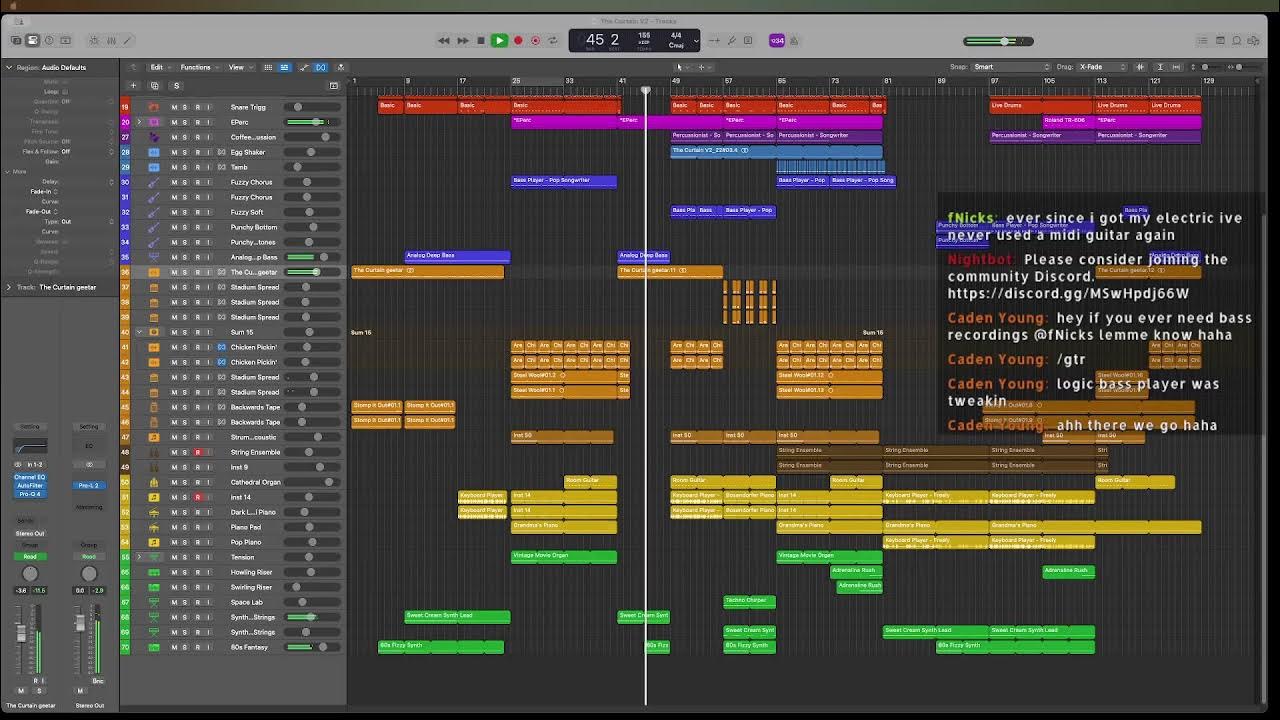 Logic Pro LIVE STREAM - YouTube