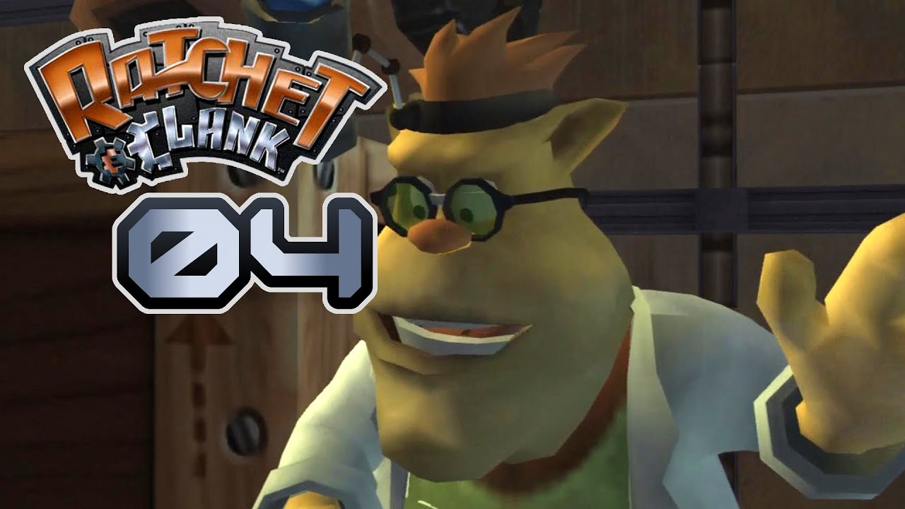 Let's Play Ratchet & Clank 100% [Deutsch/German] #04 - Big Bigger ...