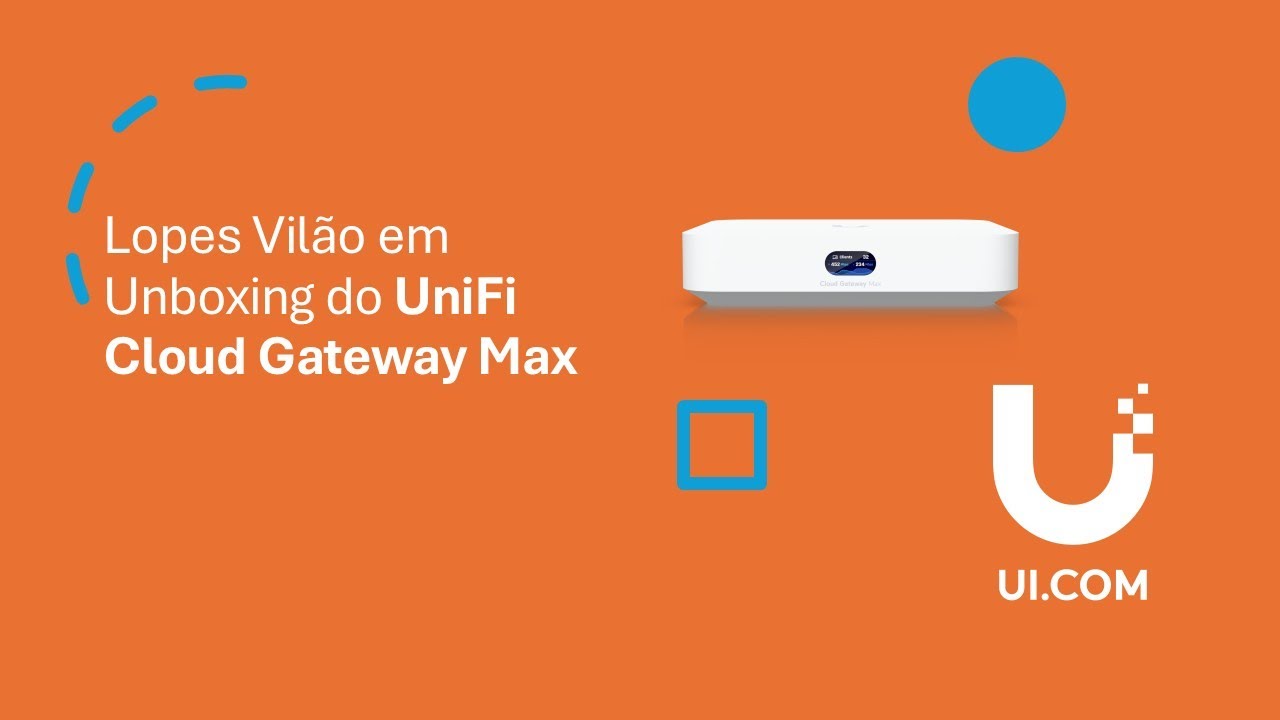 Unboxing Cloud Gateway Max UCG-Max NS - YouTube