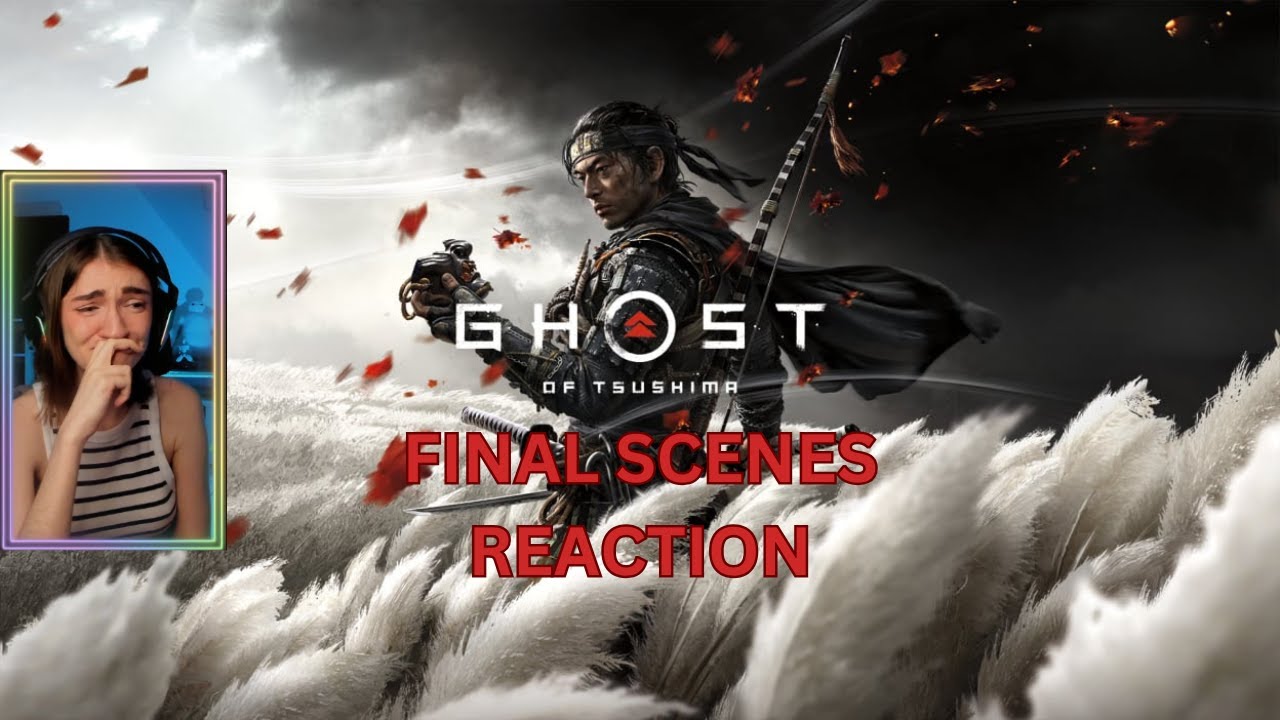 Ghost of Tsushima - FINAL SCENES REACTION - YouTube